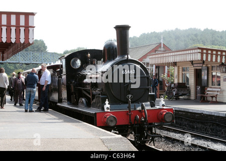 LNER J15 class 0-6-0 steam locomotive No.7564 at the North Norfolk ...