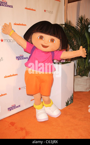 Dora the Explorer in attendance for Nickelodeon's Beyond The Backpack ...