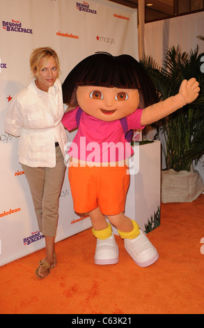Dora the Explorer in attendance for Nickelodeon's Beyond The Backpack ...