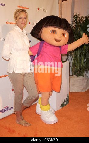 Dora the Explorer in attendance for Nickelodeon's Beyond The Backpack ...