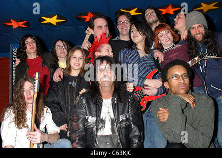 Young band members of the 2005 SUNDANCE FILM FESTIVAL documentary ROCK ...