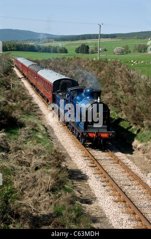 Former Caledonian Railway McIntosh 812 Class 0-6-0 steam locomotive No ...