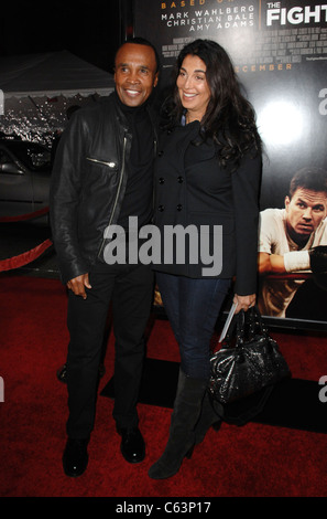 Bernadette Robi Sugar Ray Leonard arrivals 7th Annual Pink Party ...