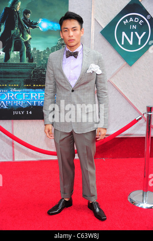 Gregory Woo at arrivals for THE SORCERER'S APPRENTICE Premiere, New ...
