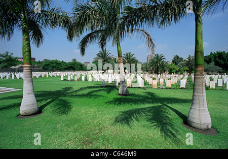 Cairo War Memorial Cemetery, Cairo, Egypt. Maintained by the ...