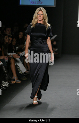 Rachel Hunter inside for Fashion For Relief, Bryant Park, New York, NY ...