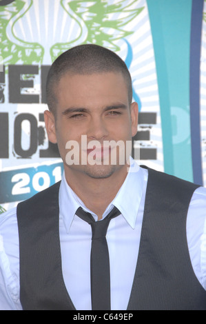 Mark Salling at the Teen Choice Awards 2010 held at Gibson Amphitheatre ...