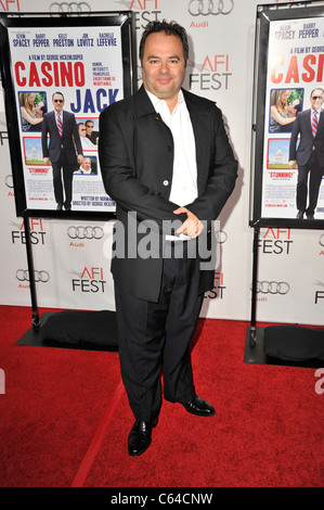 Richard Rionda Del Castro at arrivals for AFI Fest Centerpiece Gala ...