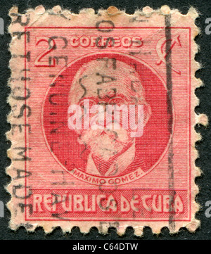 Maximo Gomez, postage stamp, Cuba, 1917 Stock Photo - Alamy