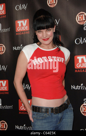 Pauley Perrette TV GUIDE Magazine's Hot List Party held at the SLS ...