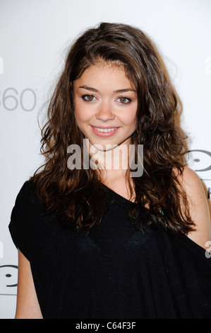 Sarah Hyland at the XBOX 360 'Halo Reach' launch party, held at Rob ...