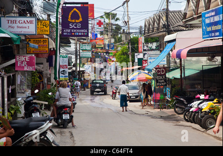 Hat Rin, Ko Pha-Ngan, Thailand Stock Photo - Alamy