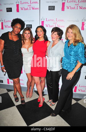 Nancy Giles, Jamie-Lynn Sigler, Stacy London, Helen Carey and Victoria ...