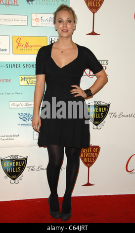 Kaley Cuoco Taste Of Beverly Hills At the Food and Wine in beverly ...