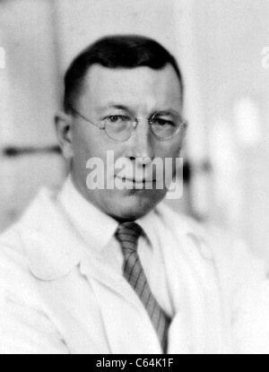 Frederick Banting, one of the discoverers of insulin, is an important ...