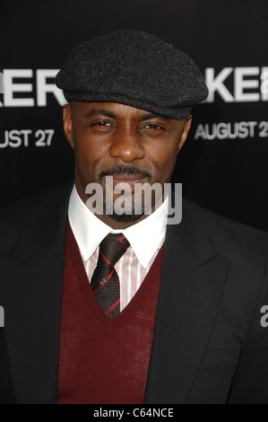 IDRIS ELBA, TAKERS, 2010 Stock Photo - Alamy