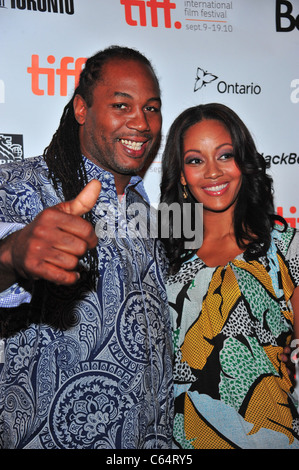 Lennox Lewis, Violet Lewis at arrivals for HEREAFTER Premiere Screening ...