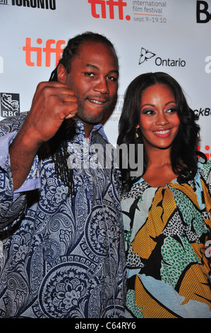 Lennox Lewis, Violet Lewis at arrivals for HEREAFTER Premiere Screening ...