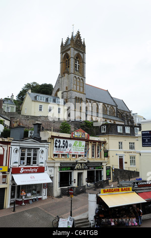 Torquay town centre, UK Stock Photo - Alamy