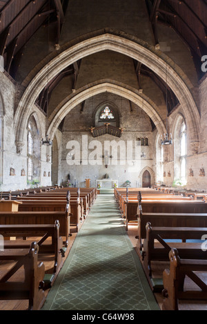 Mayfield School Chapel. Mayfield, East Sussex, England, UK Stock Photo ...