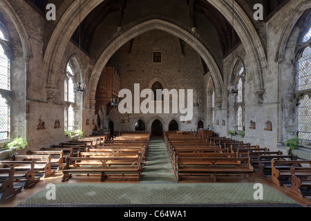 Mayfield School Chapel. Mayfield, East Sussex, England, UK Stock Photo ...
