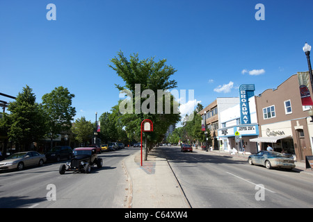Canada, Saskatchewan, Saskatoon, Broadway Avenue, Broadway Theatre ...