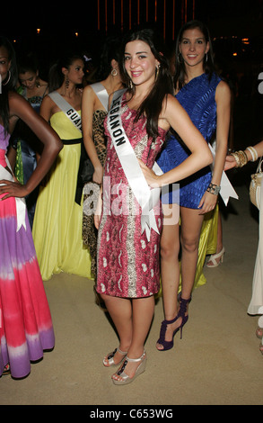 Rahaf Abdallah (Miss Lebanon) at arrivals for Miss Universe National ...