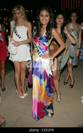 Venus Raj (Miss Philippines) at arrivals for Miss Universe National ...