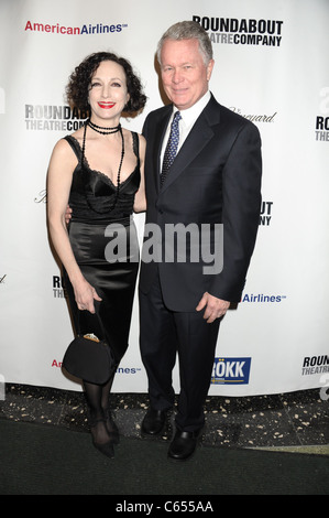 Chris Calkins, Bebe Neuwirth at arrivals for 70th Annual Tony Awards ...