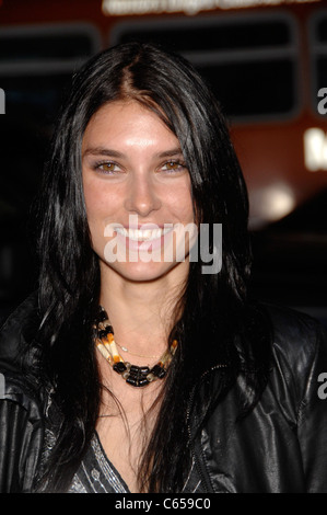 Angie Simms at arrivals for Jackass 3D Premiere, Grauman's Chinese ...