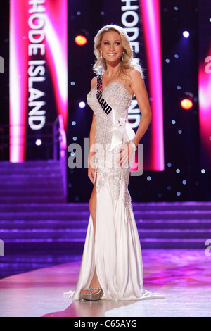 Miss Rhode Island USA, Kate McCaughey in attendance for Miss USA ...