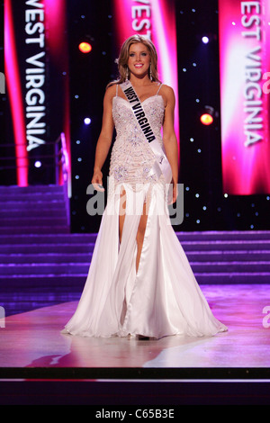 Miss West Virginia USA, Whitney Veach at arrivals for Welcome Party for ...