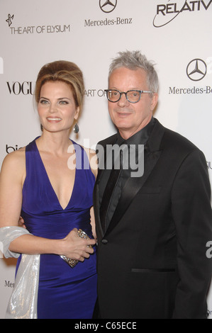 Mark Mothersbaugh on the red carpet at the star studded Art of Elysium ...