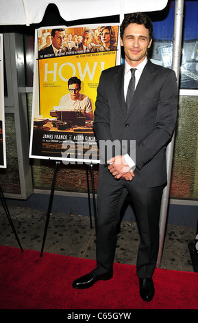 JAMES FRANCO, HOWL, 2010 Stock Photo - Alamy