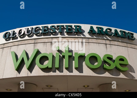 Gloucester Arcade, Gloucester Road, London Stock Photo - Alamy