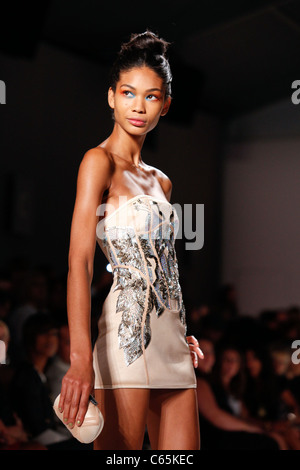 runway model in attendance for Rosa Cha Spring/Summer 2011 Fashion ...