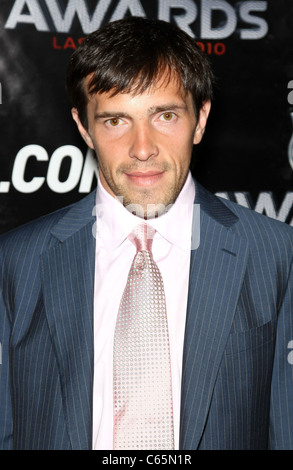 Pavel Datsyuk 2010 NHL Awards red carpet arrivals held at The Palms ...