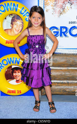 Alexys Nycole Sanchez at arrivals for GROWN UPS Premiere, The Ziegfeld ...
