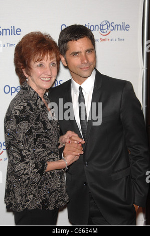 John Stamos and Loretta Stamos at Operation Smile's 9th Annual Smile ...