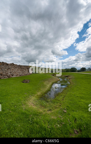 Vindolanda Roman Fort, Hadrian's Wall, Northumberland, England, Great ...