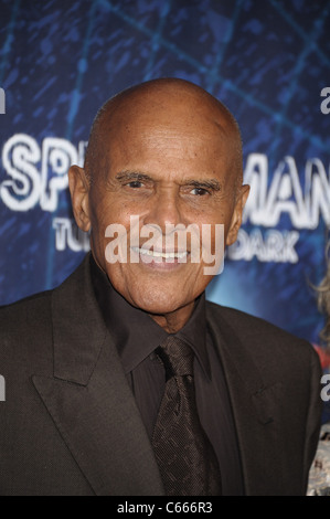 Harry Belafonte Opening night of the Broadway musical production of ...