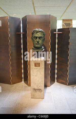 Museum of Spottrup borg, medieval castle in Spottrup,Denmark Stock ...