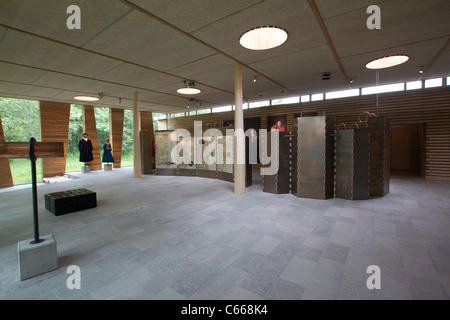 Museum of Spottrup borg, medieval castle in Spottrup,Denmark Stock ...