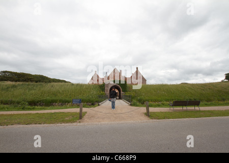Spottrup borg, medieval castle in Spottrup,Denmark Stock Photo - Alamy