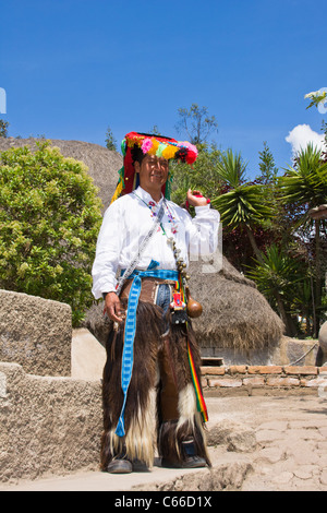 "Museo Intinan" Equator museum near Quito in Ecuador Stock Photo - Alamy