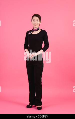 Portrait of a mid adult woman Stock Photo - Alamy