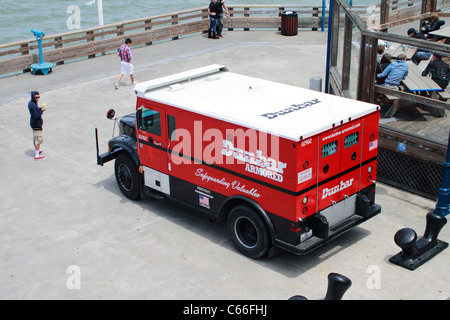 Dunbar Armored car Stock Photo - Alamy