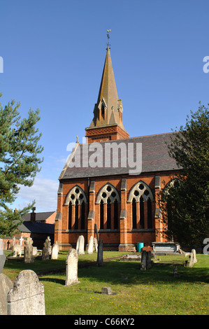 St. Andrew`s Church, Tur Langton, Leicestershire, England, UK Stock ...