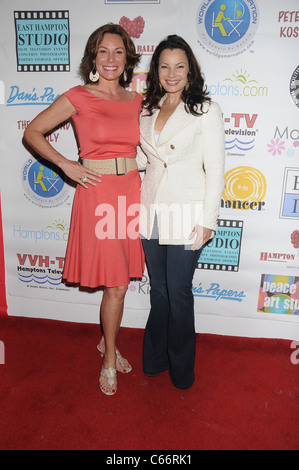 LuAnn de Lesseps and Fran Drescher Father's Day Family Fun at East ...