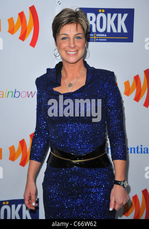 DJ Tracy Young at arrivals for 22nd Annual GLAAD Media Awards New York ...